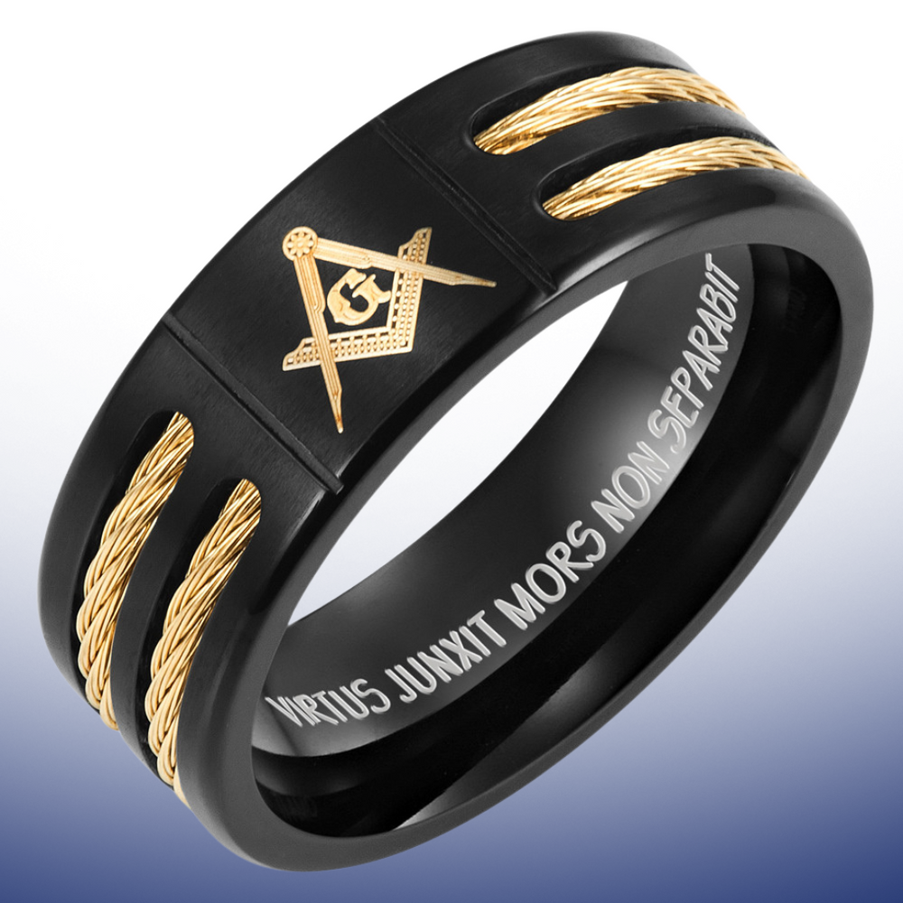 Freemason Rings On Sale | Wide Selection Of Masonic Rings For Men ...